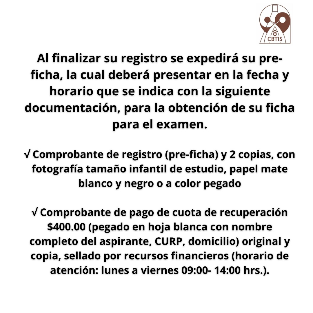 Convocatoria para el Proceso de Nuevo Ingreso 2025-2026