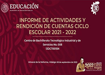 CBTis 8 "Humberto Cuevas Villegas"