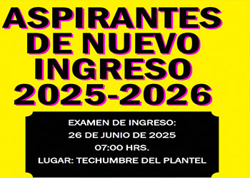 CBTis 8 "Humberto Cuevas Villegas"